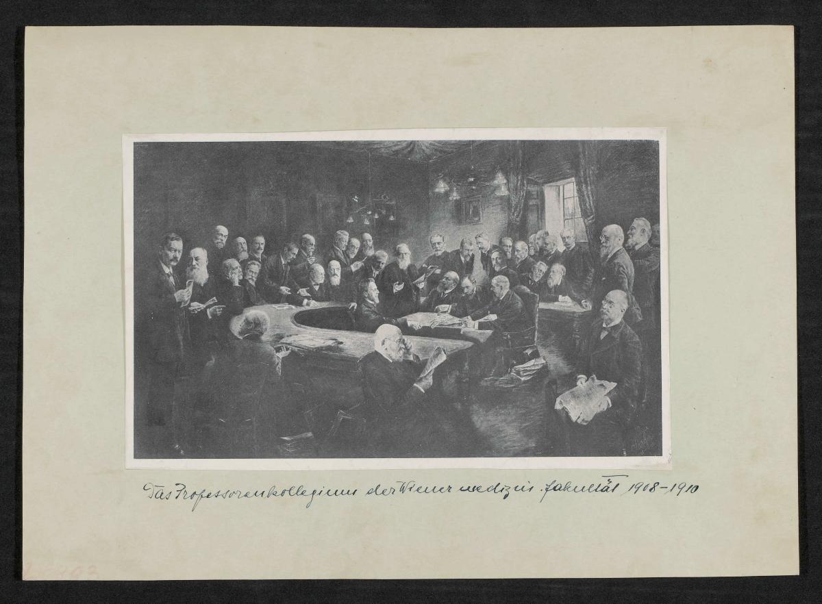 Professorenkollegium der Medizinischen Fakultät der Universität Wien