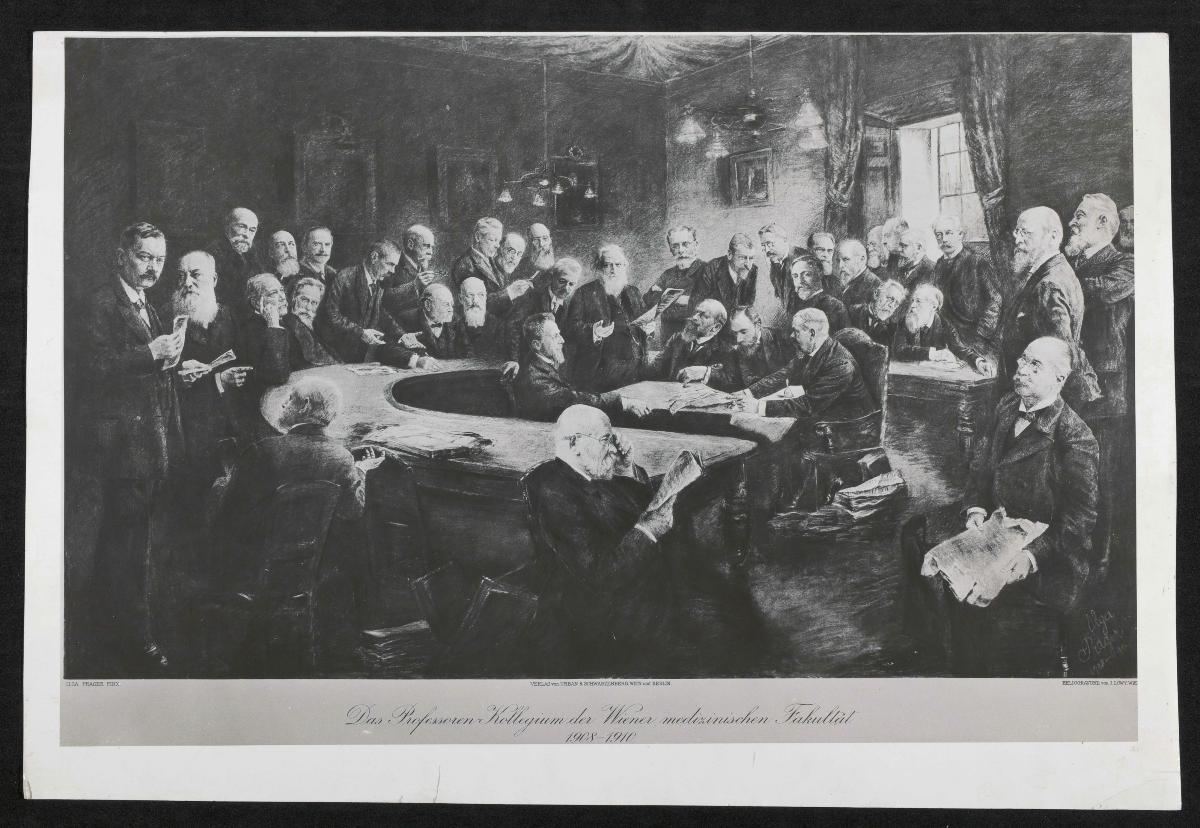 Professorenkollegium der Medizinischen Fakultät der Universität Wien