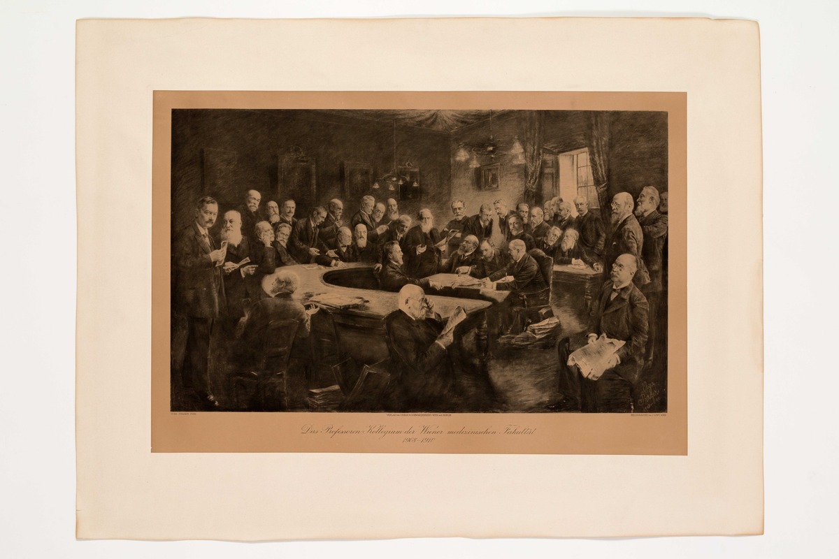 Professorenkollegium der Medizinischen Fakultät der Universität Wien